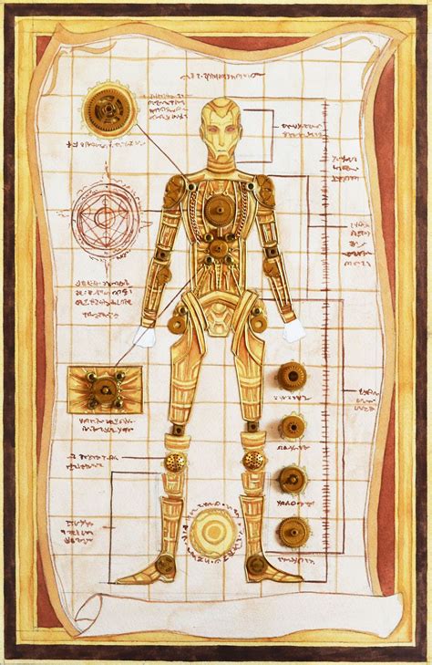 Blueprint For An Automaton From The Infernal