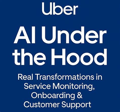 Ubers Ai Transformation How Ai Drives Efficiency Arunangshu Das Posted On The Topic Linkedin