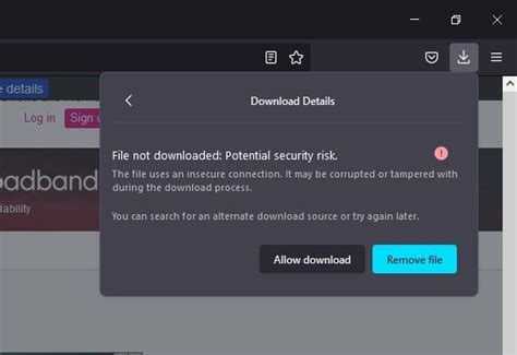 Mozilla Firefox Will Also Block Insecure Downloads On Pages