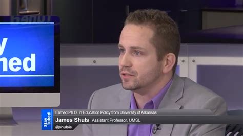 Umsl Education Professor Discusses State Of Education On Ketc Umsl Daily