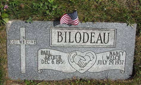 Paul Arthur Bilodeau 1936 2014 Find A Grave Memorial
