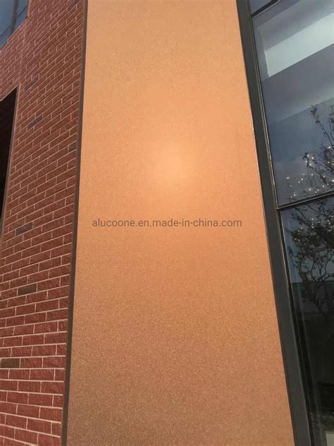 Chinalco Natural Red Copper Composite Panel Ccp China Aluminum