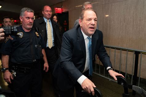 Harvey Weinstein Plaide Non Coupable Des Accusations Dagressions