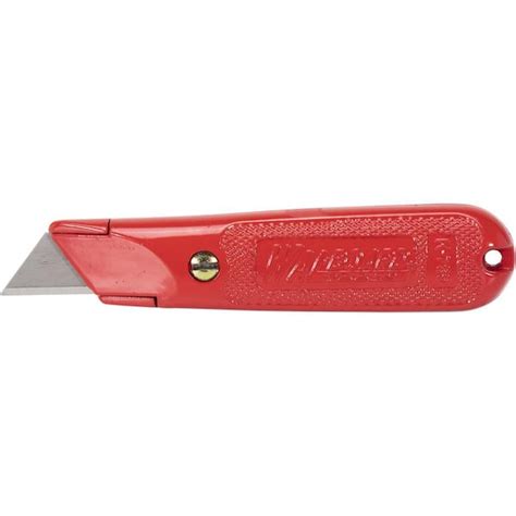 Wal Board Tools Fixed Blade Utility Knife 015 001 Hd The Home Depot