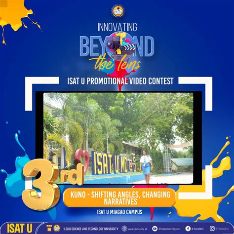 Isat Isat University Public Information Office