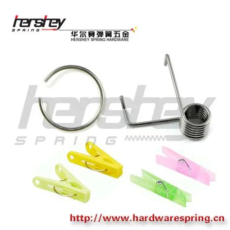 Stainless Steel Clothes Pin Spring Clothespin Torsion Spring Supplier