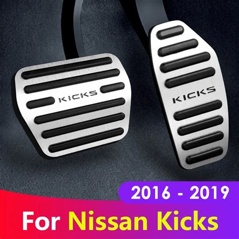 Aluminum Alloy Car Accelerator Gas Pedal Brake Pedal Cover Non Slip
