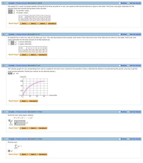 Mastering 43 Webassign Answers Your Key To Academic Success