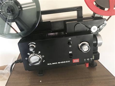 Elmo K 100 Sm Super 8 Std 8mm Cine Movie Film Projector Fully Serviced Etsy