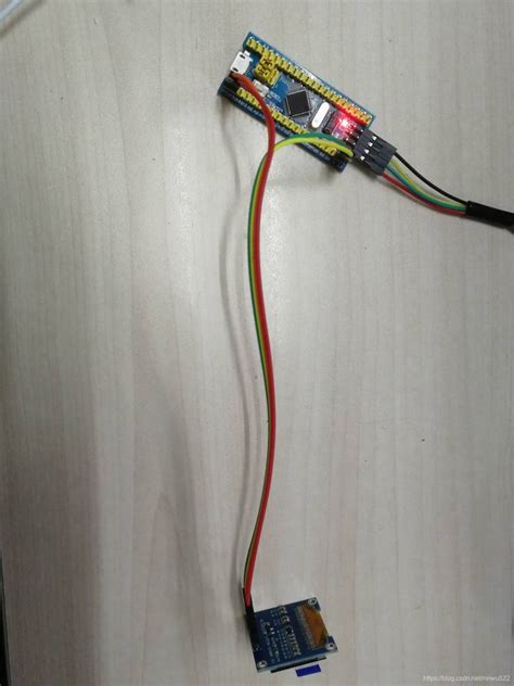 Stm32hal库 096寸4针oled驱动代码stm32控制096led 4pin官方库 代码 Csdn博客