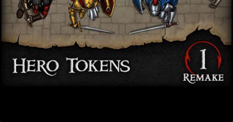 Hero Tokens 1 RPG Item RPGGeek