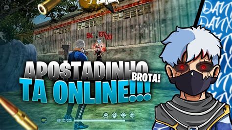FREE FIRE AO VIVO X1 DOS CRIA AO VIVO 4X4 AO VIVOJOGANDO