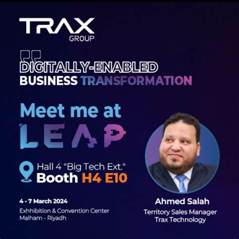 Ahmed Salah Attia On Linkedin Riyadh H4e10 Hall4