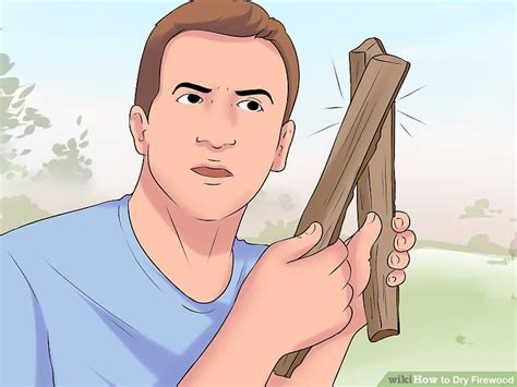 How To Dry Firewood 15 Steps With Pictures Wikihow