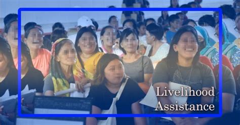 Livelihood Assistance In Barangay Programs In The Philippines