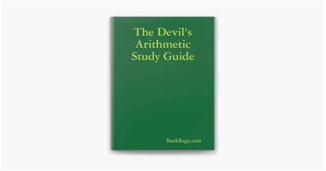 The Devil S Arithmetic Study Guide On Apple Books