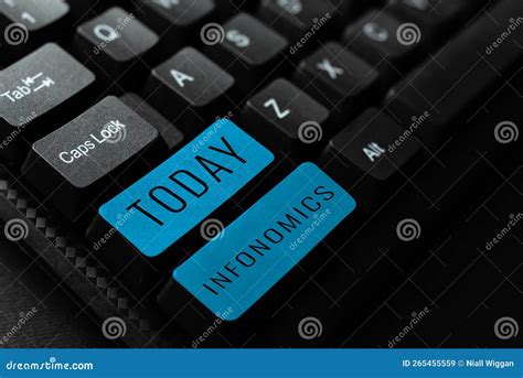Writing Displaying Text Infonomics Word For Visual Image Used To Represent Information Or Data