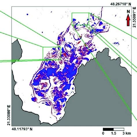 The Comparison Of The Dominance Of Water Extraction Methods In Selected