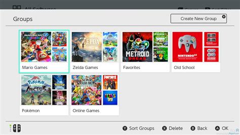 Switch System Software 14 0 Now Available Adds Folders News Nintendo World Report