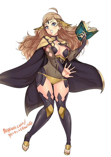 Ophelia Fire Emblem And 1 More Drawn By Revolverwing Danbooru