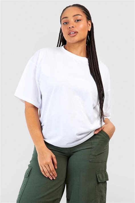 Plus Size T Shirts Womens Plus Size T Shirts Boohoo Australia