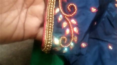 Aari Work Beed Work Stone Work Thread Work Youtube