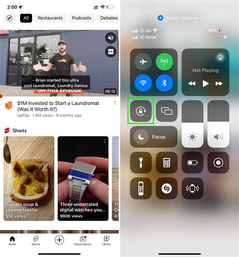 How To Auto Toggle Screen Rotation On Or Off For Certain Iphone Apps