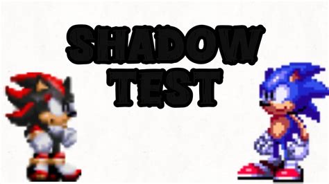 Shadow Test Youtube