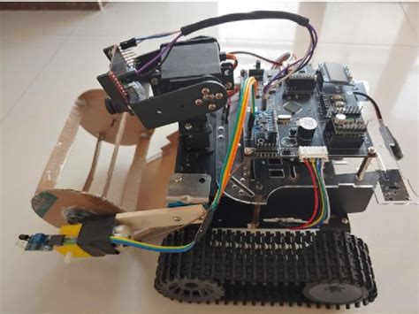 Figure 1 From Design Of Table Tennis Collection System Based On Stm32 And μc Os Iii Semantic