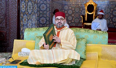 SM le Roi préside la cinquième causerie religieuse du mois de Ramadan