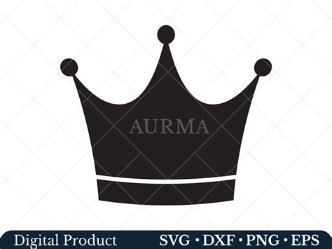 Crown Svg Princess Crown Svg Graphic By Chipus · Creative Fabrica
