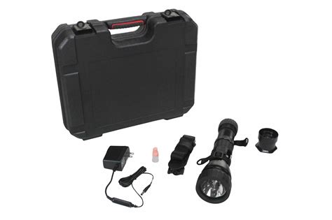 Larson Electronics Explosion Proof Flashlight 20w Hid Rechargeable