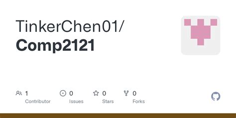 Github Tinkerchen01 Comp2121