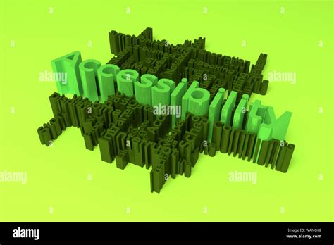 Accessibility Ict Information Technology Keyword Words Cloud For Web