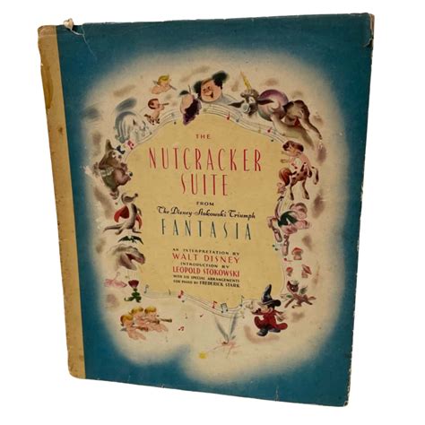 Vintage The Nutcracker Suite Walt Disney Book
