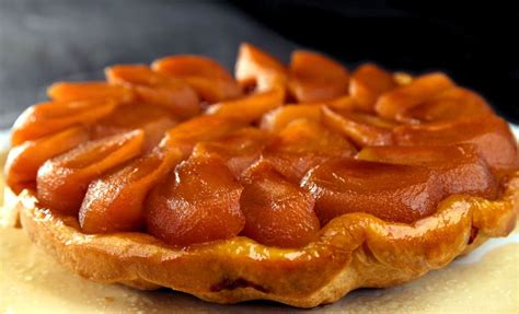 La tarte tatin revisitée par Laurent Mariotte
