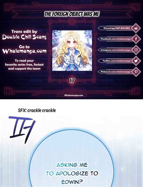 Read The Foreign Object Was Me Chapter 17 Mangabuddy