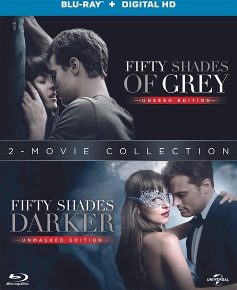 Fifty Shades Grey Fifty Shades Darker Blu Ray Blu Ray Victor
