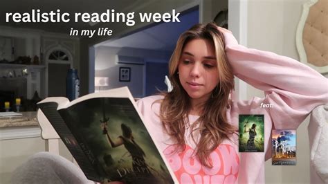 A Painfully Realistic Reading Week In My Life YouTube