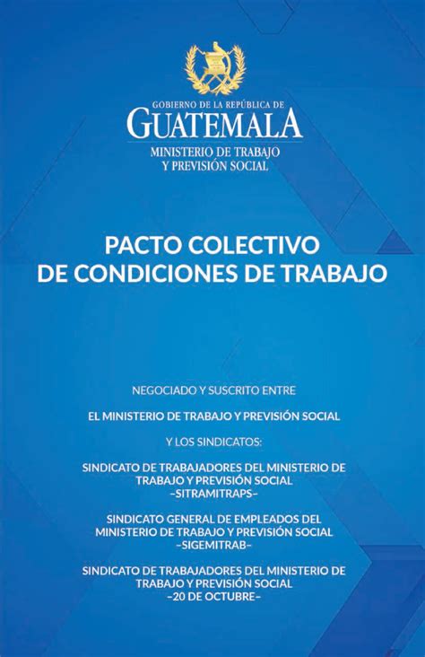 Pacto Colectivo Derecho Laboral Pacto Colectivo De Condiciones De