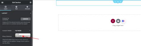 Hub Elementor How To Create Full Width Mega Menu Liquidthemes