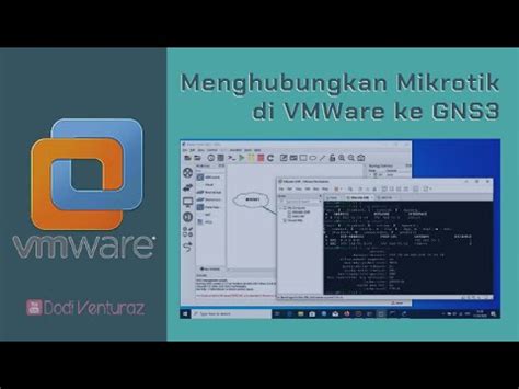 Tutorial Cara Mengkoneksikan Mikrotik CHR Di VMWare Ke GNS3 YouTube