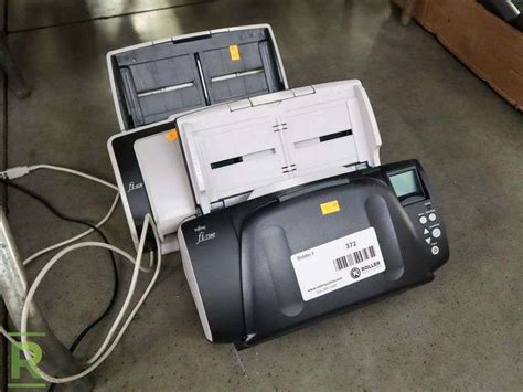 2 Fujitsu Fi 7160 Printers Roller Auctions