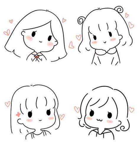 简笔画小人头像 简笔画小人头像图片 画趣文库（我爱生活）