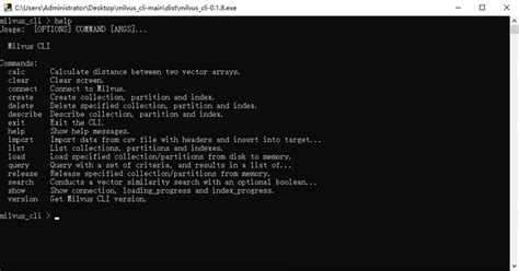 Using Milvus Cli With Expect Command In Shell Scripts Genspark