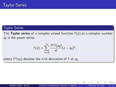 代数基本定理的几个证明 知乎