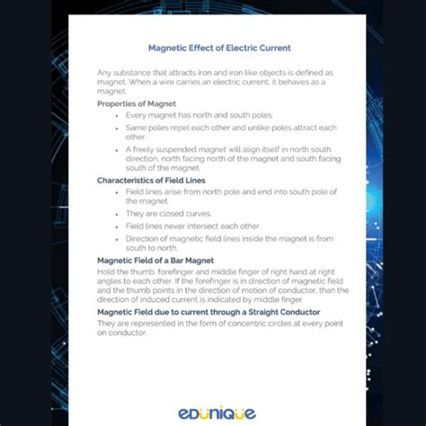 Science Flow Charts And Summaries Edunique