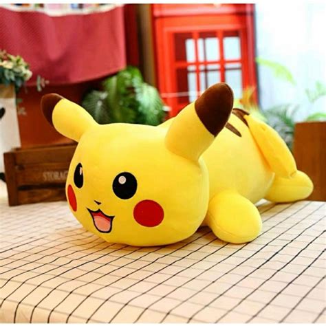 Jual Boneka Pikachu Pokemon Karakter Shopee Indonesia