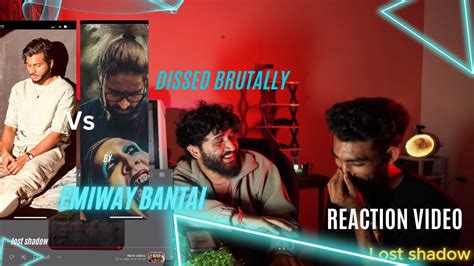 Emiway Bantai Roko 2mg Reaction Video Lost Shadow Youtube