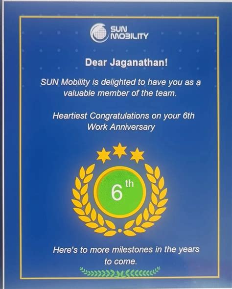 Jaganathan K On Linkedin Happy To Share My Journey In Sun Mobility